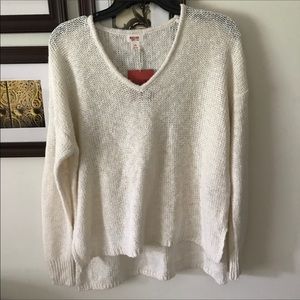 Mossimo Supply Co. | Sweaters | New Ivory Knit Sweater | Poshmark